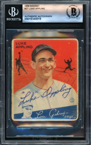 Luke Appling Autographed Memorabilia | Signed Photo, Jersey ...