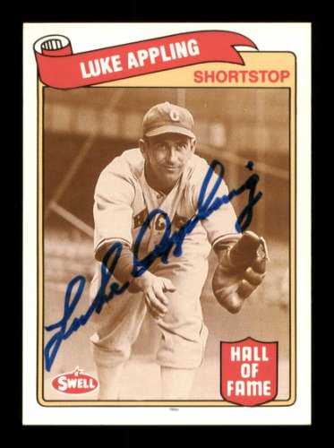 Luke Appling Autographed Memorabilia | Signed Photo, Jersey ...