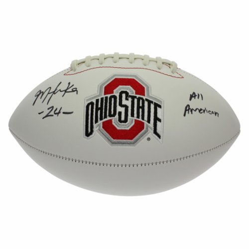 Autographed Footballs | Ohio State Buckeyes | Signed Collectibles ...