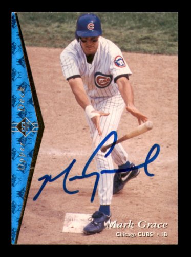 Mark Grace Autographed Memorabilia | Signed Photo, Jersey, Collectibles ...