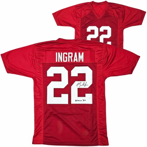 Mark Ingram | Autographed Football Memorabilia & NCAA Merchandise