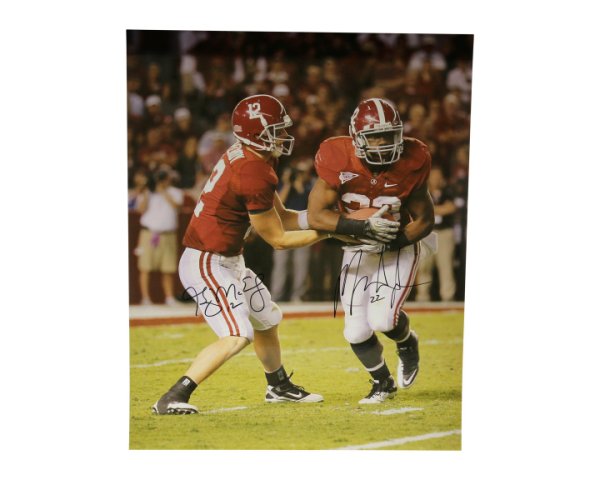 Mark Ingram | Autographed Football Memorabilia & NCAA Merchandise