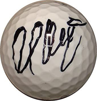 Golf Memorabilia | Autographed Golf Balls