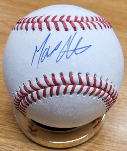 Max Clark Autographed Signed Official Major League Baseball - Autographs