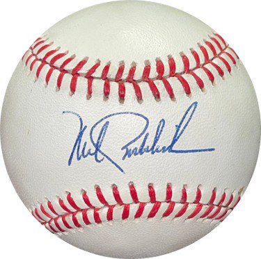 Mike Boddicker Autographed Signed ROAL Rawlings Official American ...