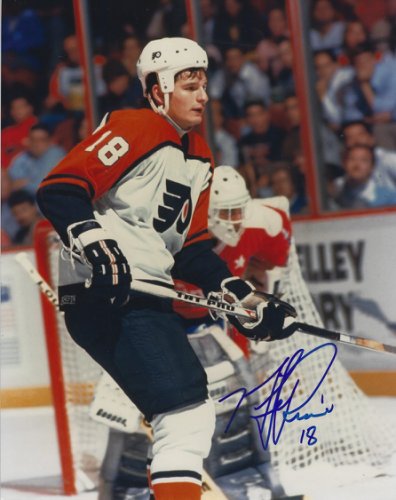 Mike Ricci Autographed Memorabilia | Signed Photo, Jersey, Collectibles ...