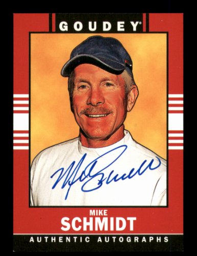 Mike Schmidt Autographed Memorabilia | Signed Photo, Jersey ...