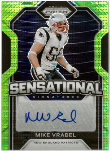 Mike Vrabel Autographed Memorabilia | Signed Photo, Jersey ...