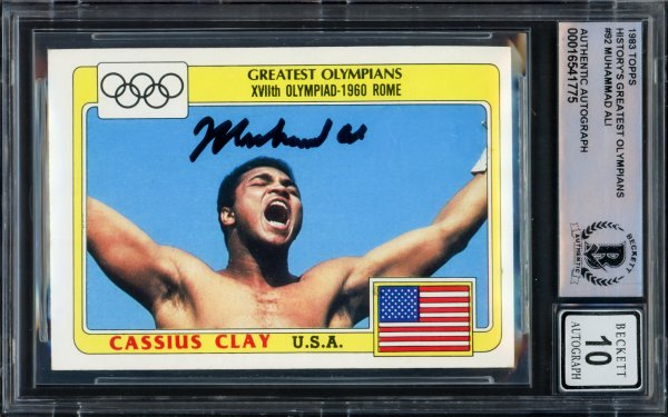 Muhammad Ali Autographed Memorabilia | Signed Photo, Jersey ...