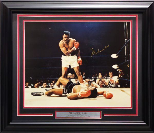 Muhammad Ali Autographed Memorabilia | Signed Photo, Jersey ...