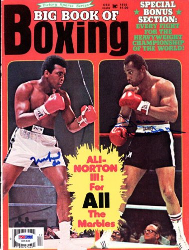 Muhammad Ali Autographed Memorabilia | Signed Photo, Jersey ...