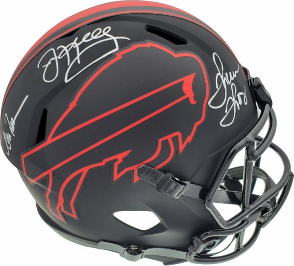 NFL Memorabilia Autographed Full Size Helmets | Signed Helmets