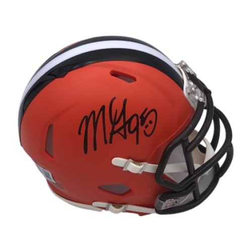 Autographed NFL Memorabilia Mini Helmets | Signed Mini Helmets