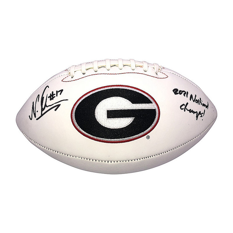 Autographed Footballs | Georgia Bulldogs | Signed Collectibles ...