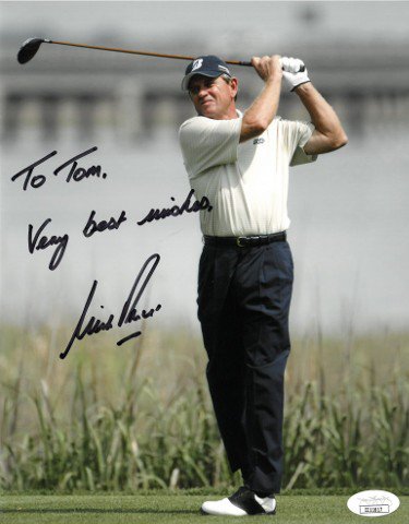 Golf Memorabilia | Autographed Photos