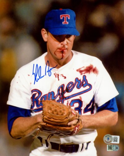 Nolan Ryan Autographed Memorabilia | Signed Photo, Jersey, Collectibles ...