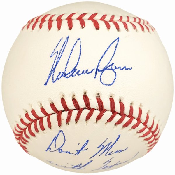 Autographed Baseballs Texas Rangers | Signed Memorabilia
