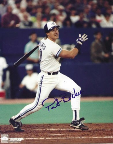 Pat Borders Autographed Memorabilia | Signed Photo, Jersey ...