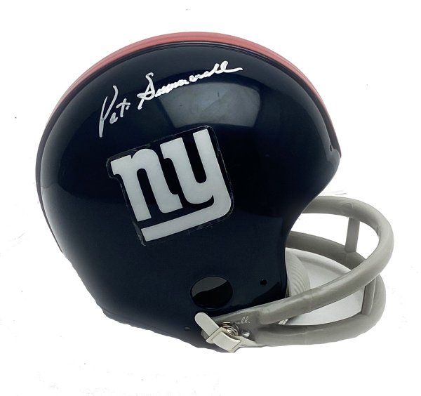 Autographed NFL Memorabilia Mini Helmets | Signed Mini Helmets