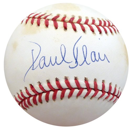 Paul Blair Autographed Memorabilia | Signed Photo, Jersey, Collectibles ...