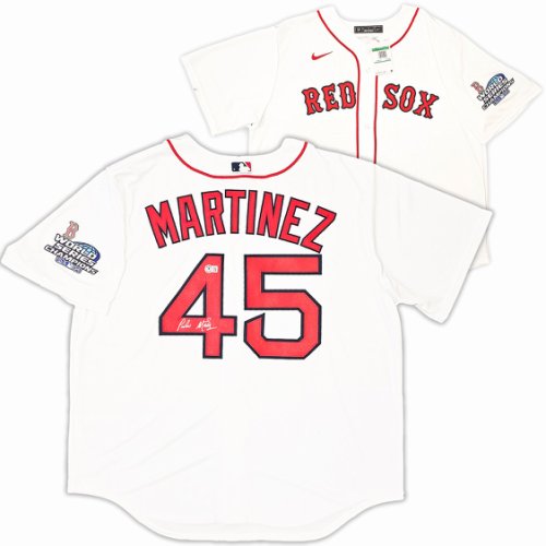 Pedro Martinez Autographed Memorabilia | Signed Photo, Jersey ...