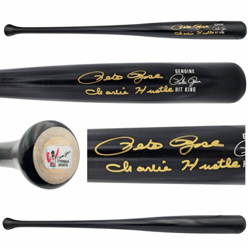 Pete Rose | Autographed Baseball Memorabilia & MLB Merchandise