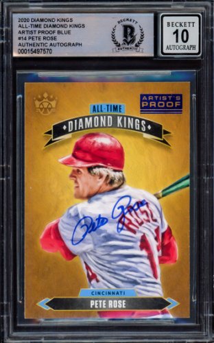 Pete Rose | Autographed Baseball Memorabilia & MLB Merchandise