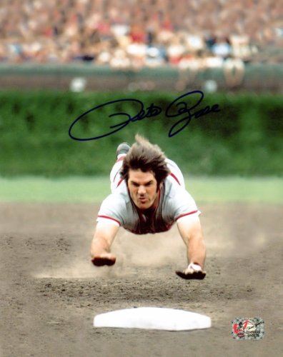 Pete Rose | Autographed Baseball Memorabilia & MLB Merchandise