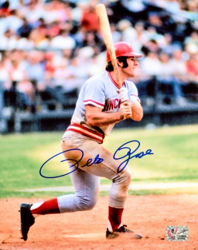 Pete Rose | Autographed Baseball Memorabilia & MLB Merchandise
