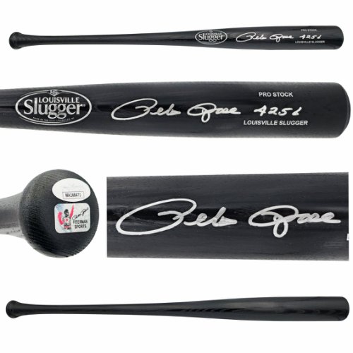 Pete Rose | Autographed Baseball Memorabilia & MLB Merchandise