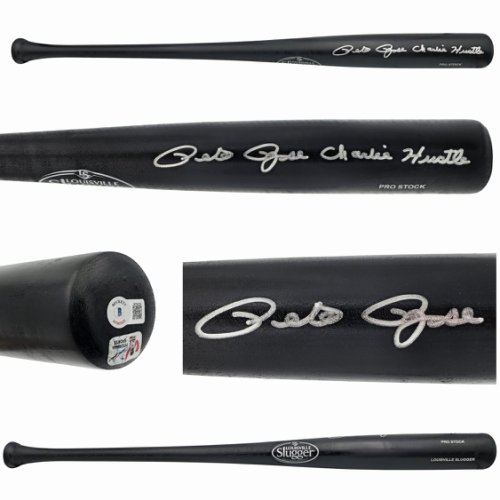 Pete Rose | Autographed Baseball Memorabilia & MLB Merchandise