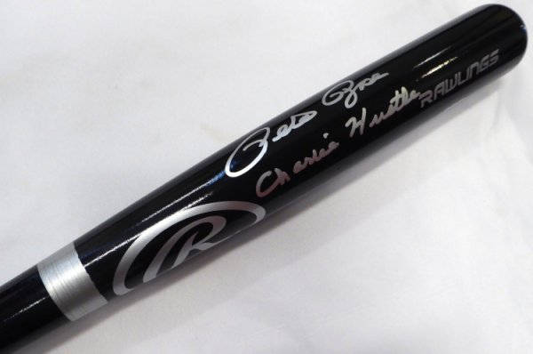 Pete Rose | Autographed Baseball Memorabilia & MLB Merchandise