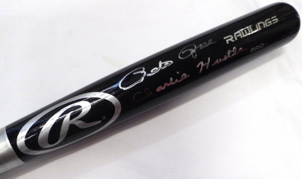 Pete Rose | Autographed Baseball Memorabilia & MLB Merchandise