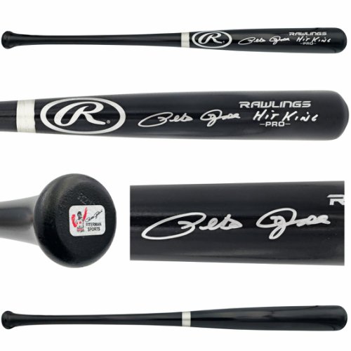 Pete Rose | Autographed Baseball Memorabilia & MLB Merchandise