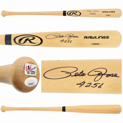 Pete Rose | Autographed Baseball Memorabilia & MLB Merchandise