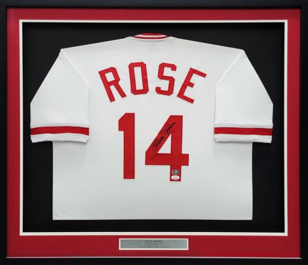 Pete Rose | Autographed Baseball Memorabilia & MLB Merchandise
