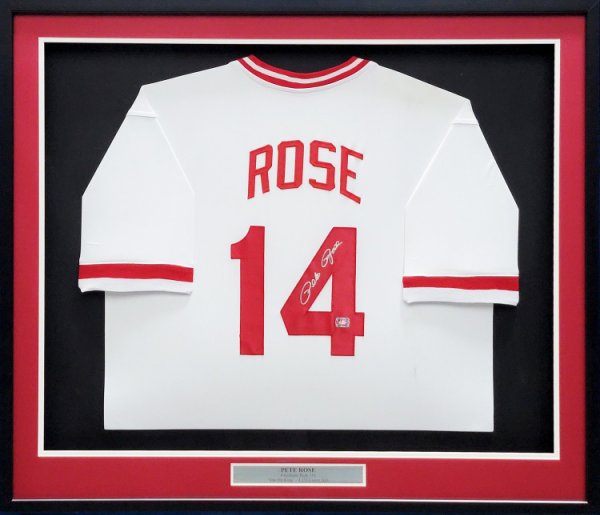 Pete Rose | Autographed Baseball Memorabilia & MLB Merchandise