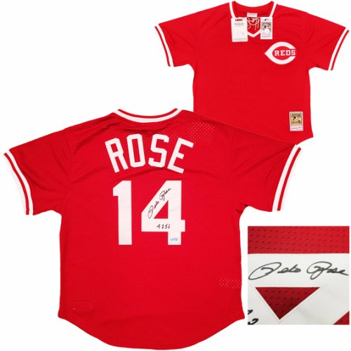 Pete Rose | Autographed Baseball Memorabilia & MLB Merchandise