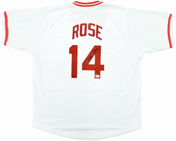 Pete Rose | Autographed Baseball Memorabilia & MLB Merchandise