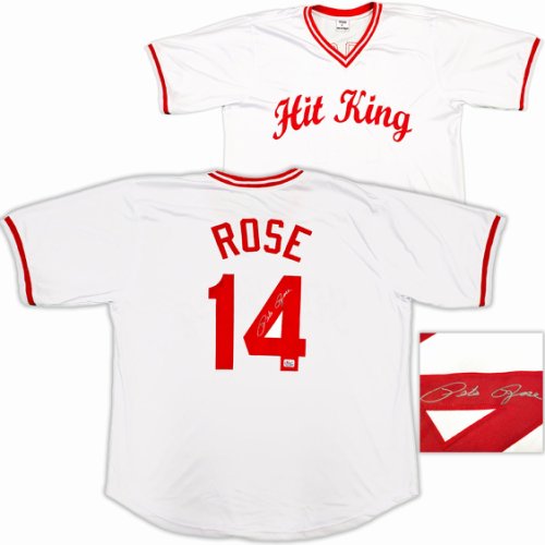 Pete Rose | Autographed Baseball Memorabilia & MLB Merchandise