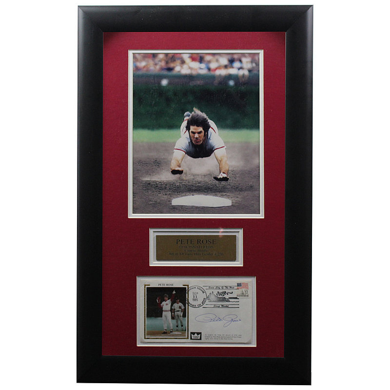 Pete Rose | Autographed Baseball Memorabilia & MLB Merchandise