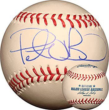 Autographed Baseballs MLB Memorabilia | Category