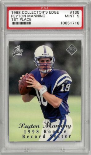 Peyton Manning | Autographed Football Memorabilia & NFL Merchandise