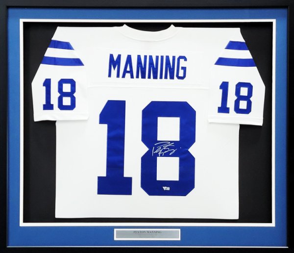 Peyton Manning | Autographed Football Memorabilia & NFL Merchandise