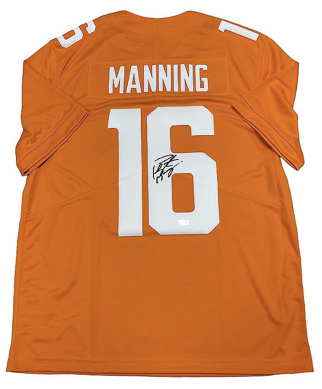 Peyton Manning | Autographed Football Memorabilia & NFL Merchandise