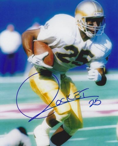 Raghib Rocket Ismail Autographed Memorabilia | Signed Photo, Jersey ...