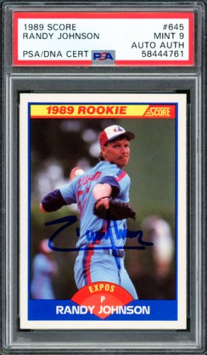 Randy Johnson Autographed Memorabilia | Signed Photo, Jersey ...
