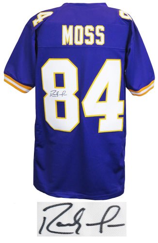 Minnesota Vikings Autographed Jerseys | Signed Jerseys