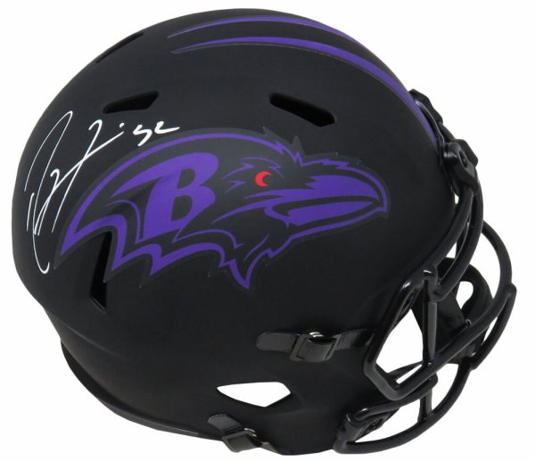 Baltimore Ravens Autographed Full Size Helmets | Signed Helmets