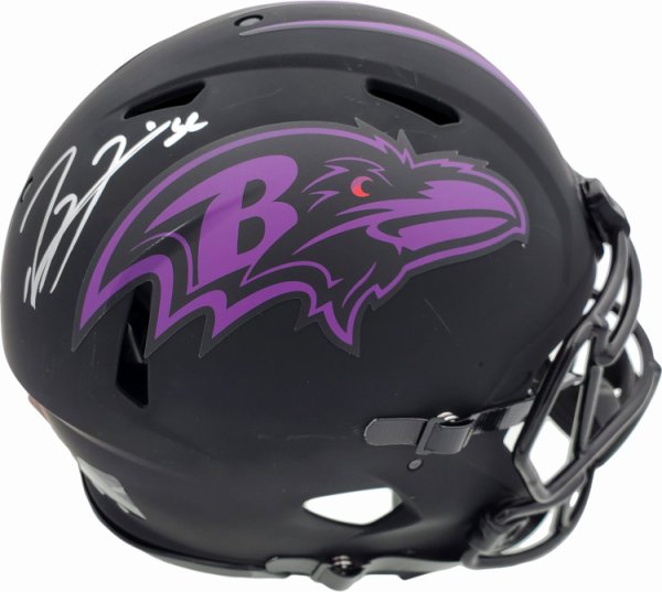Baltimore Ravens Autographed Full Size Helmets | Signed Helmets